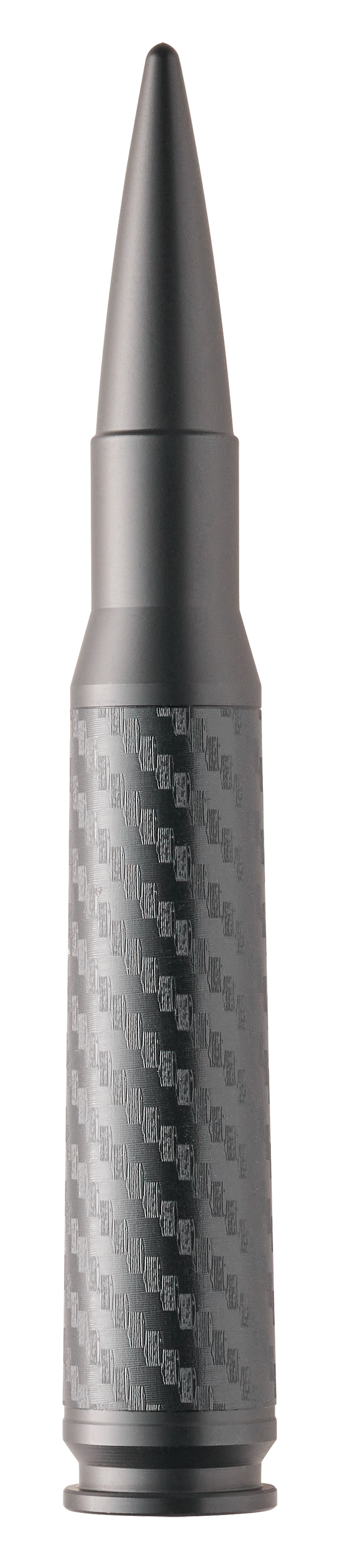 Metra Electronics AmmoTenna Billet Aluminum .50 Caliber Replica Bullet ...